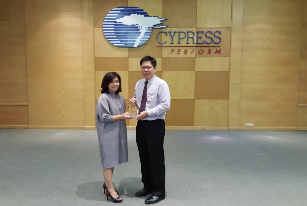 BIG Awarded Best Subcontractor Award 2015 by Spansion (Thailand) - BIG ...