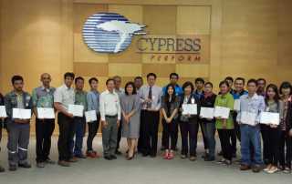 BIG Awarded Best Subcontractor Award 2015 by Spansion (Thailand) - BIG ...