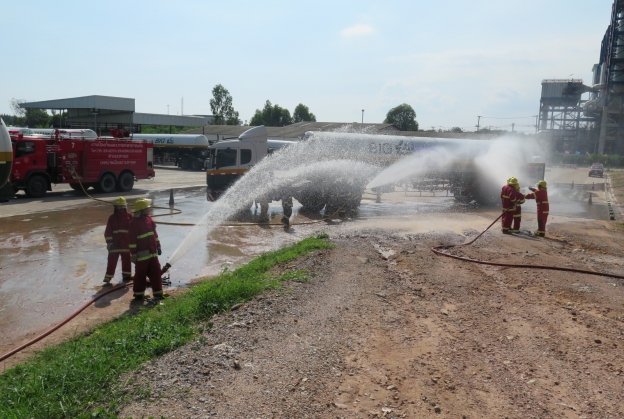 BIG Held Emergency Response Drill for LNG Truck Rollover Scenario - BIG ...