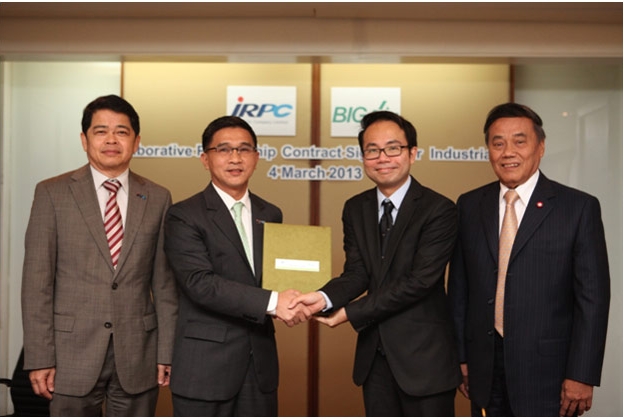 IRPC joins hands with BIG to sign long-term Nitrogen supply agreement ...