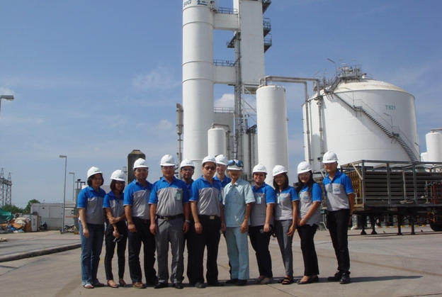 UIG เข้าเยี่ยมชมโรงงาน BIG 3 - BIG - A Climate Technology Company
