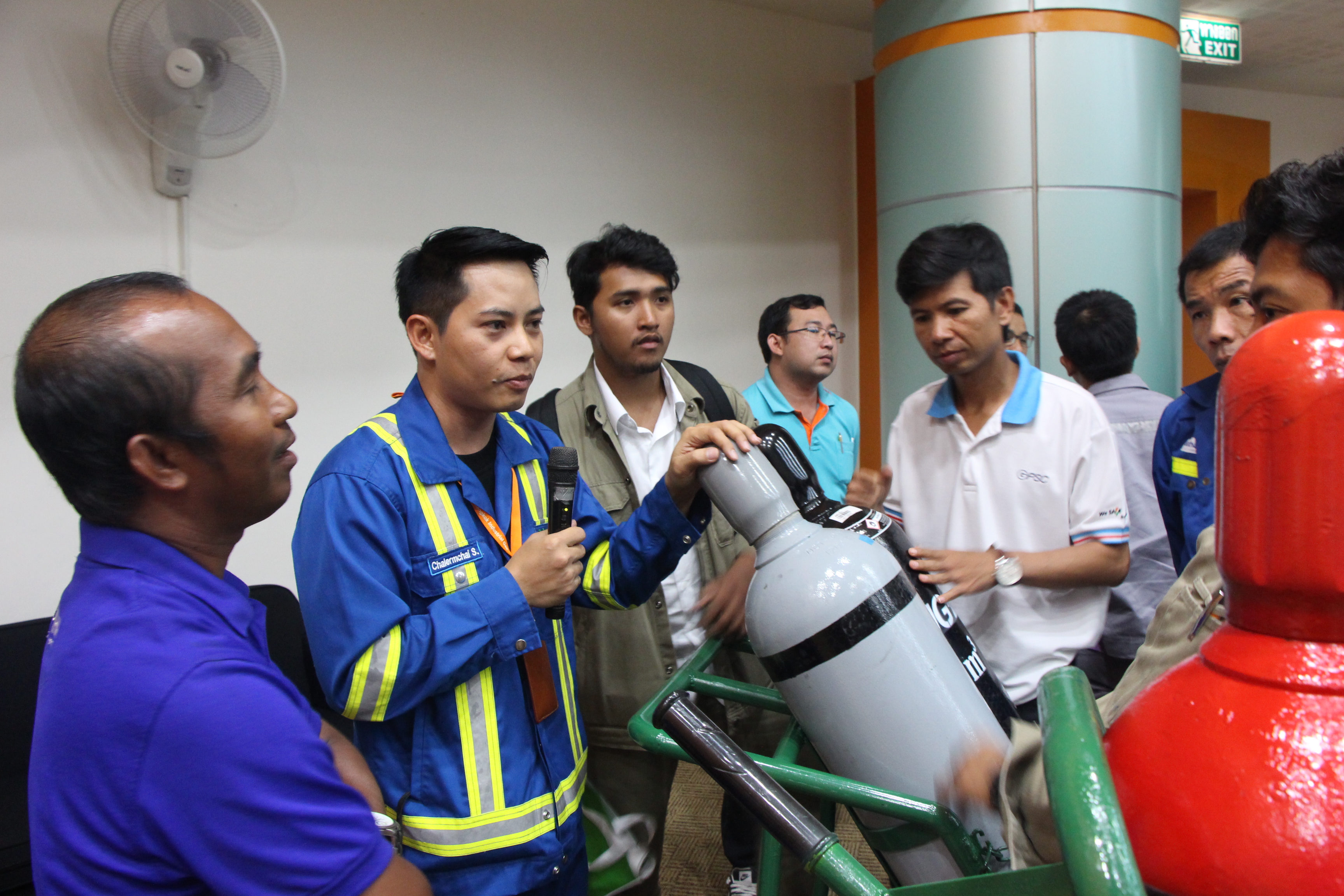 BIG Organized Cylinder & PLC Safety Handling 2016 Training