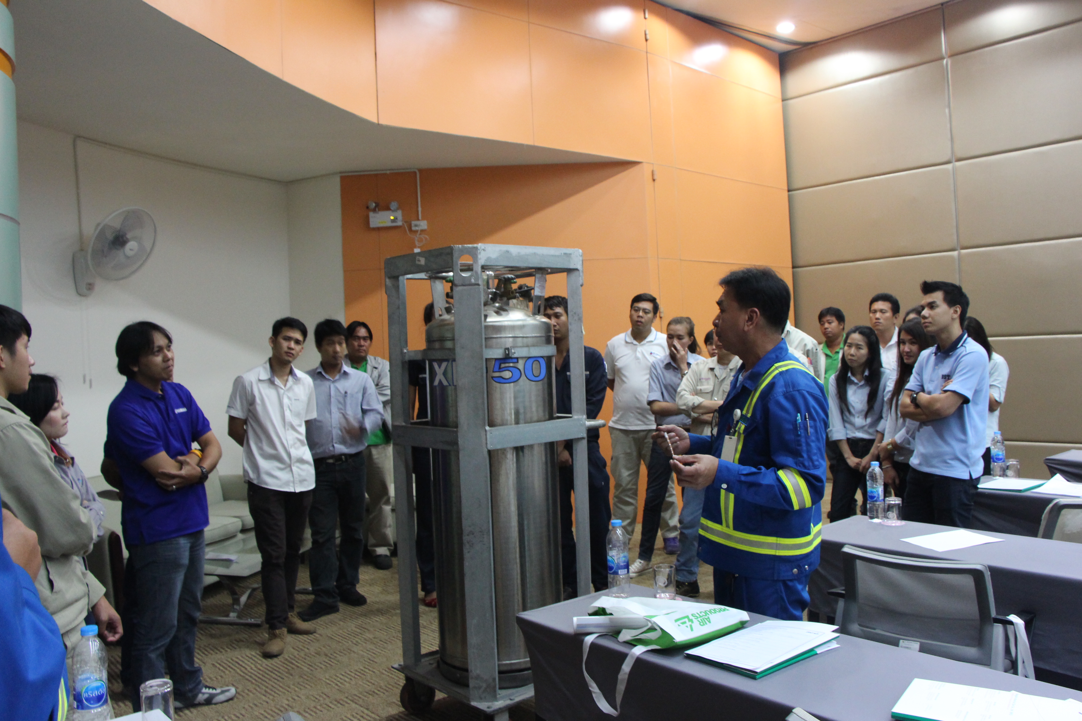BIG Organized Cylinder & PLC Safety Handling 2016 Training