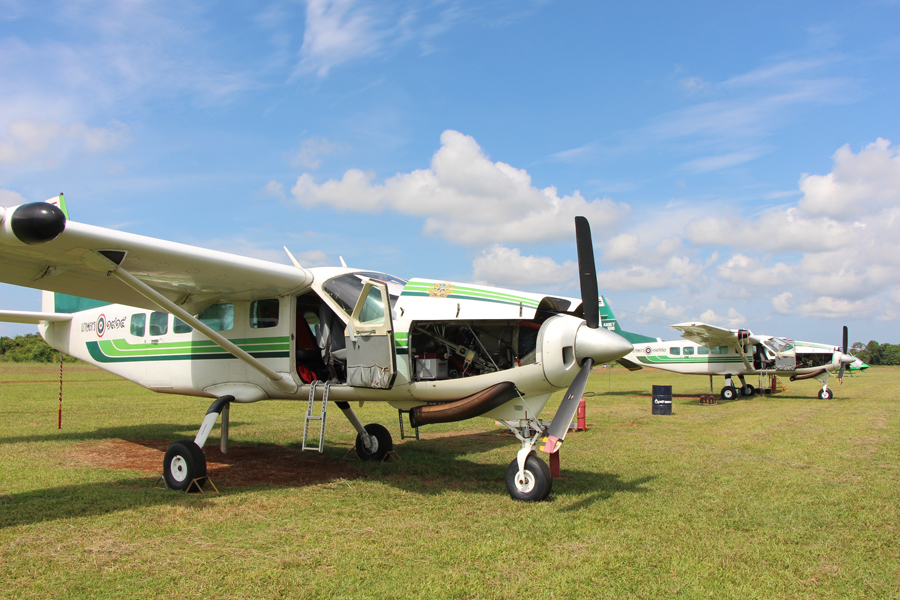 BIG Prompt Support Dry Ice for Rainmaking in PM 2.5 Crisis