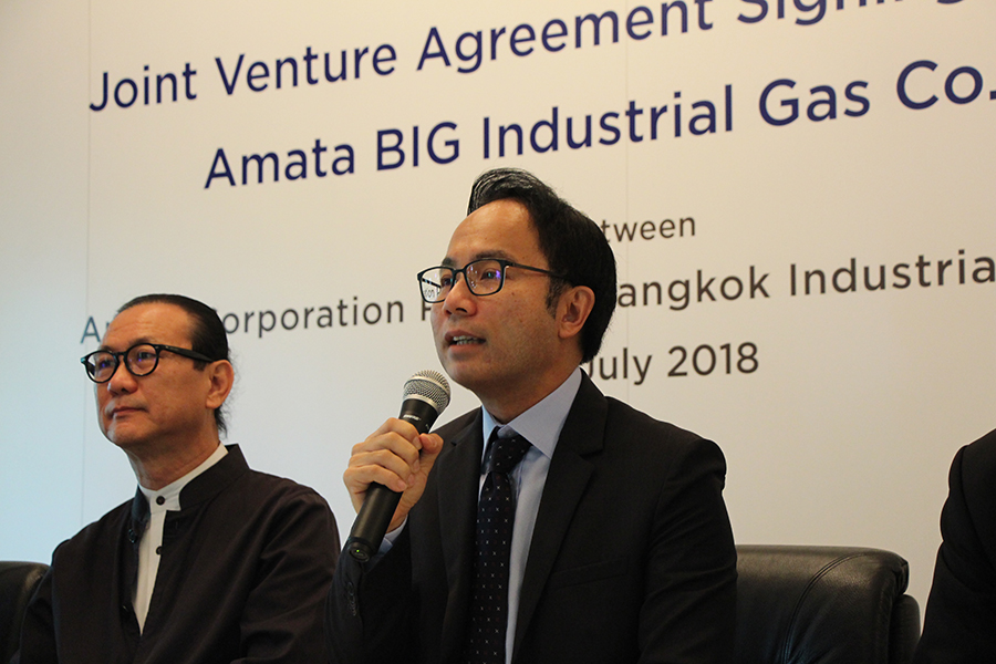 AMATA joins hand with BIG to set-up a new subsidiary “ABIG” to supply ...