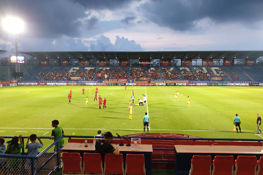 BIG Officially Supports Rayong PTT Football Club and Takes Care the ...