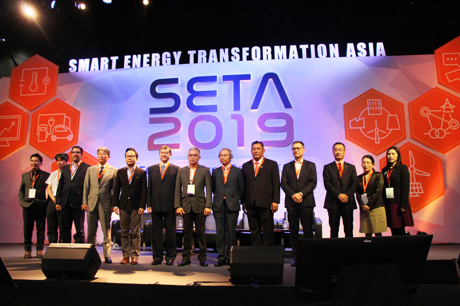 บีไอจีร่วมเสวนาหัวข้อพลังงานไฮโดรเจนในงาน SETA 2019