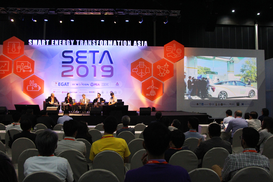 บีไอจีร่วมเสวนาหัวข้อพลังงานไฮโดรเจนในงาน SETA 2019