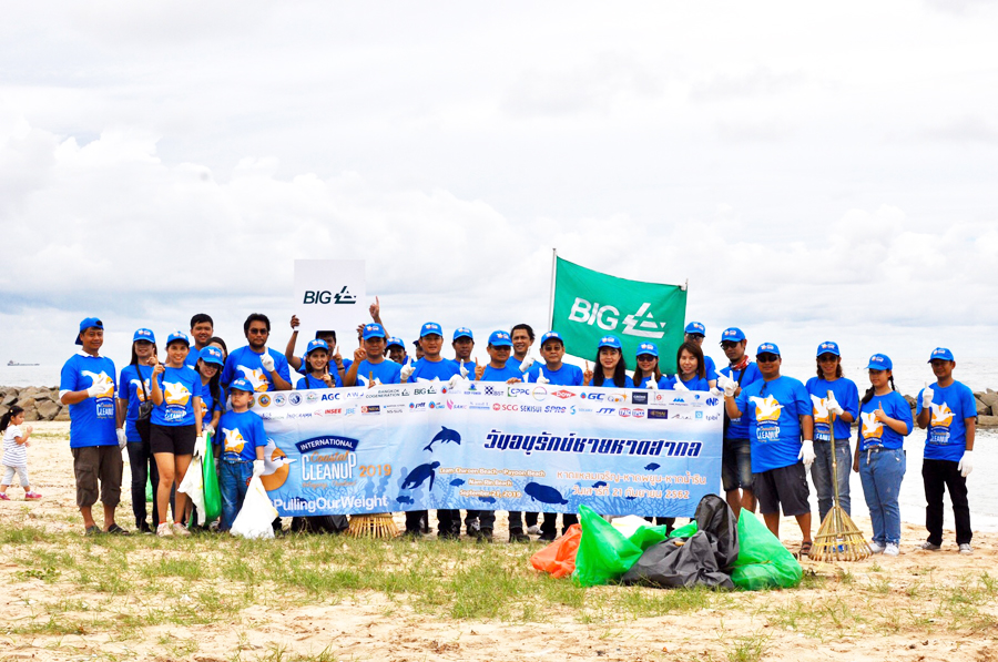 BIG Joins International Coastal Cleanup 2019 (ICC 2019)
