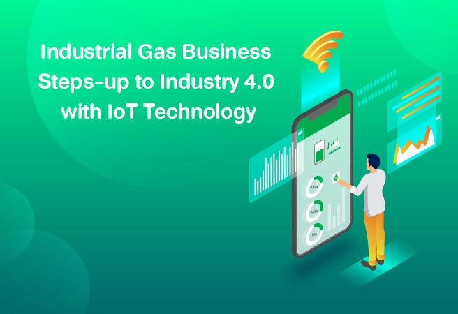 Industrial Gas Business Steps-up to Industry 4.0 with IoT Technology