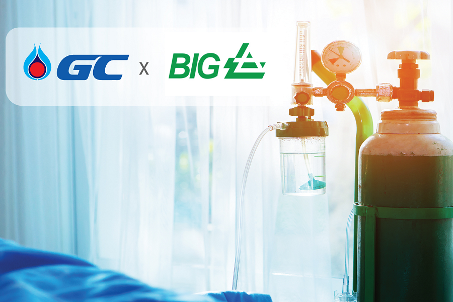 GC-BIG Supply Medical Oxygen to Aid Fight Against COVID-19