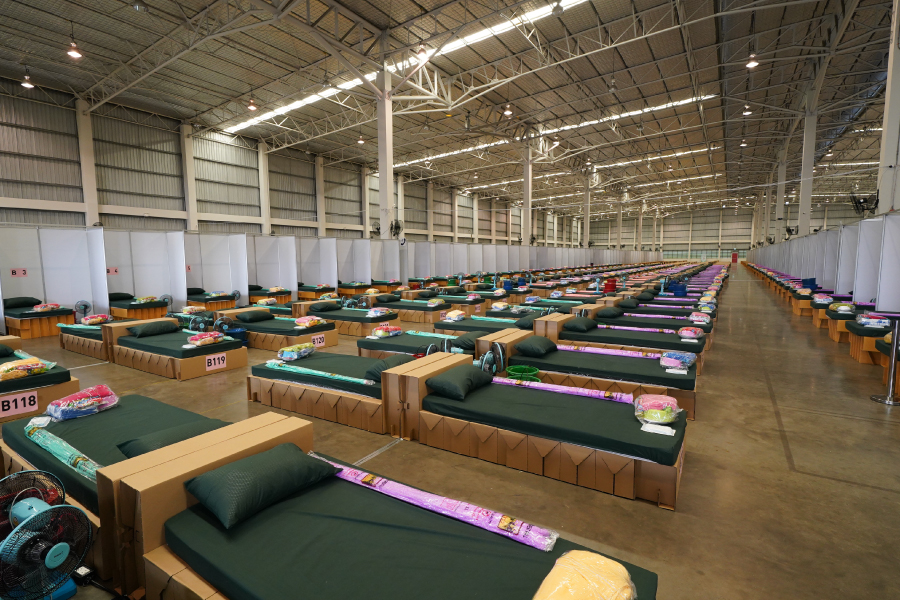 BIG Supports Medical O2 for Samut Prakan Ruamjai 5 Field Hospital