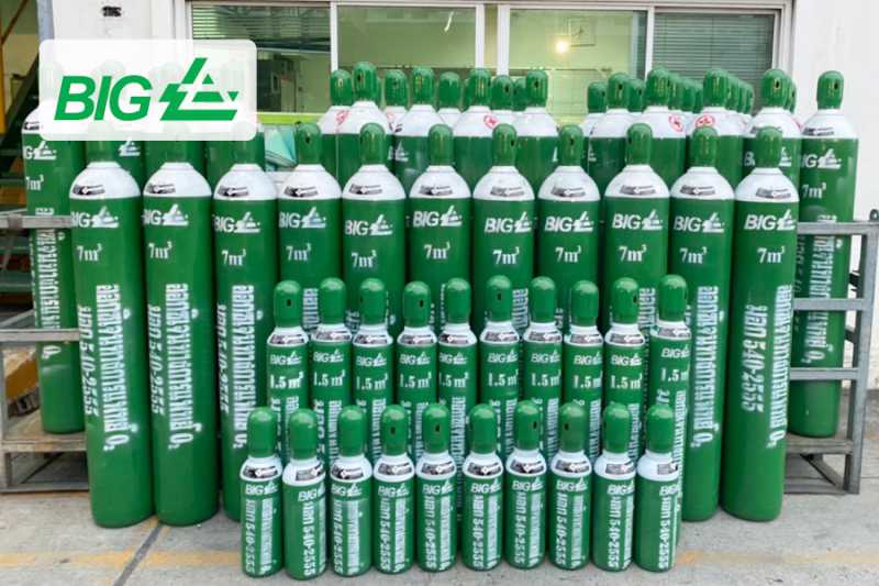 BIG & Dealers Open 7 Free Oxygen Refill Points in Eastern Areas