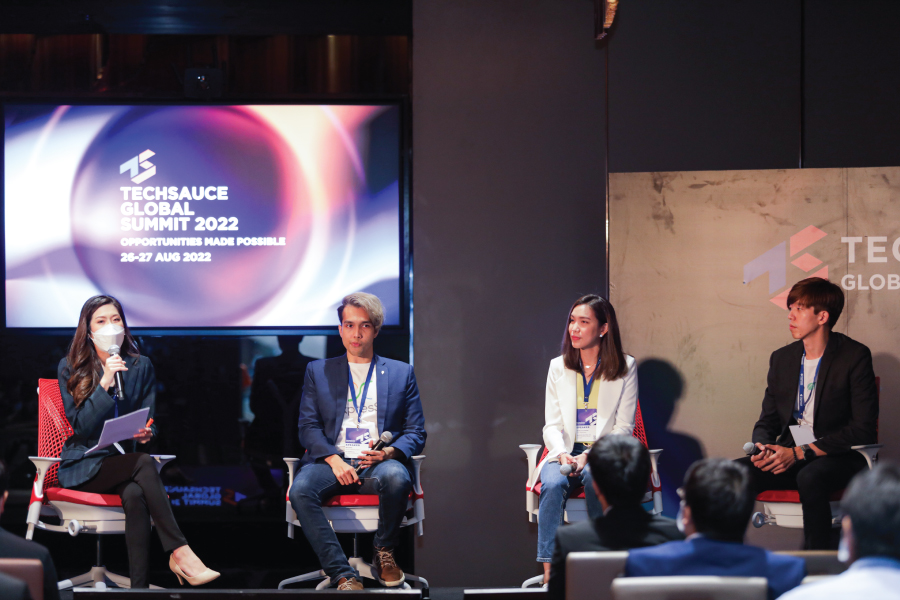 บีไอจีแชร์นวัตกรรมจากอากาศช่วยธุรกิจสู่เป้าหมาย Net Zero ในงาน TSGS 2022