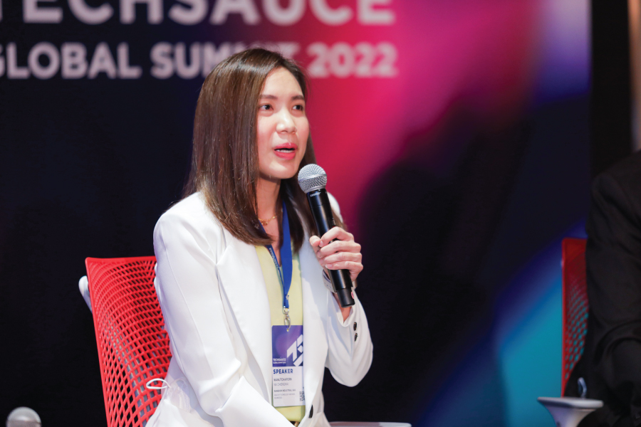 บีไอจีแชร์นวัตกรรมจากอากาศช่วยธุรกิจสู่เป้าหมาย Net Zero ในงาน TSGS 2022