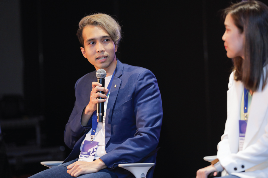 บีไอจีแชร์นวัตกรรมจากอากาศช่วยธุรกิจสู่เป้าหมาย Net Zero ในงาน TSGS 2022