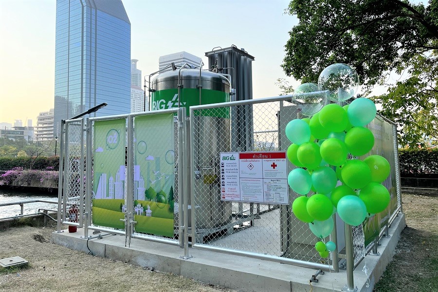 Bangkok Governor-U.S. Ambassador of Thailand introduces Climate Tech