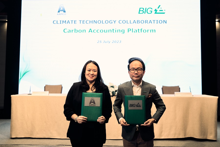 BIG - AAPICO Hitech Join Collaboration for Carbon Accounting Platform