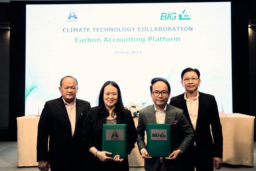 BIG - AAPICO Hitech Join Collaboration for Carbon Accounting Platform