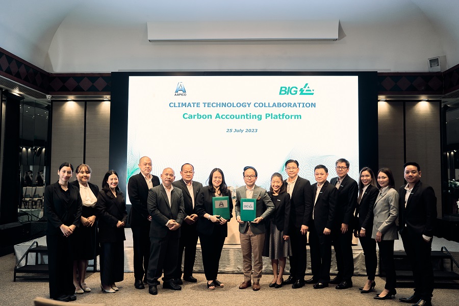 BIG - AAPICO Hitech Join Collaboration for Carbon Accounting Platform