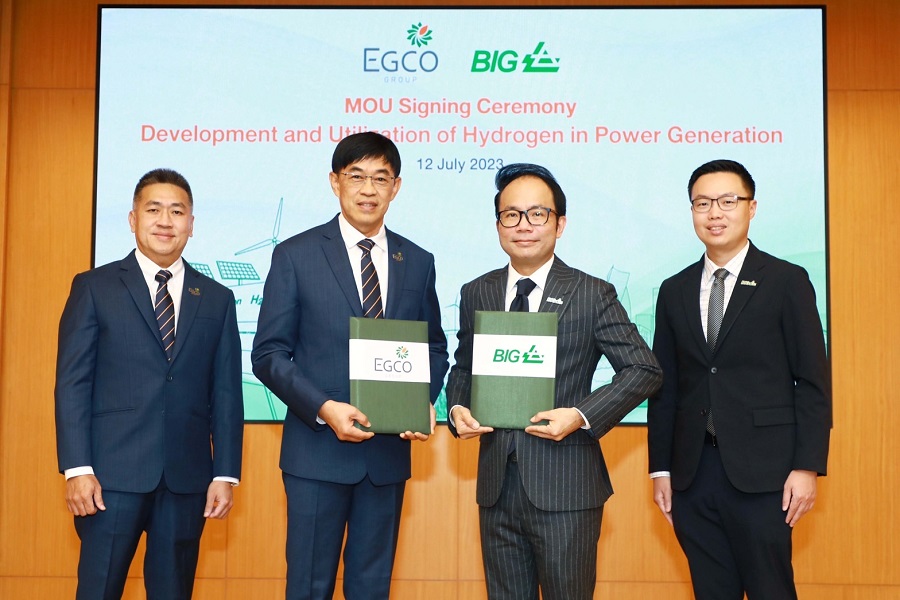 EGCO Group - BIG to Study Hydrogen and Fuel Cell Power Generation