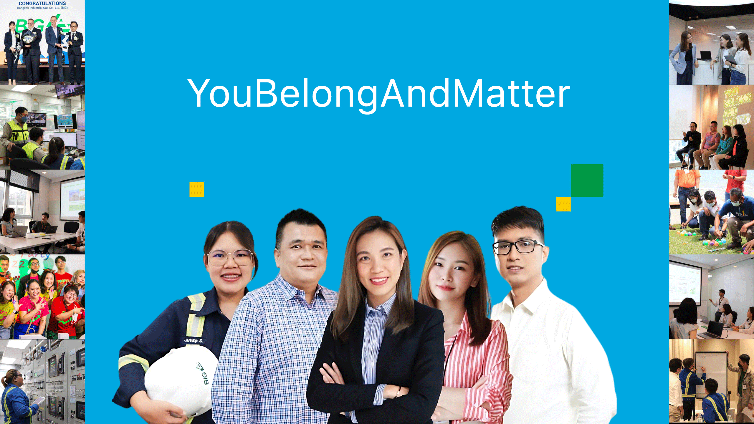 #YouBelongandMatter | BIG - A Climate Technology Company