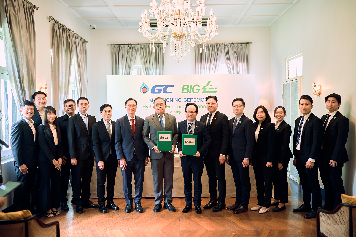 BIG and GC Pioneer Thailand's First Hydrogen Economy