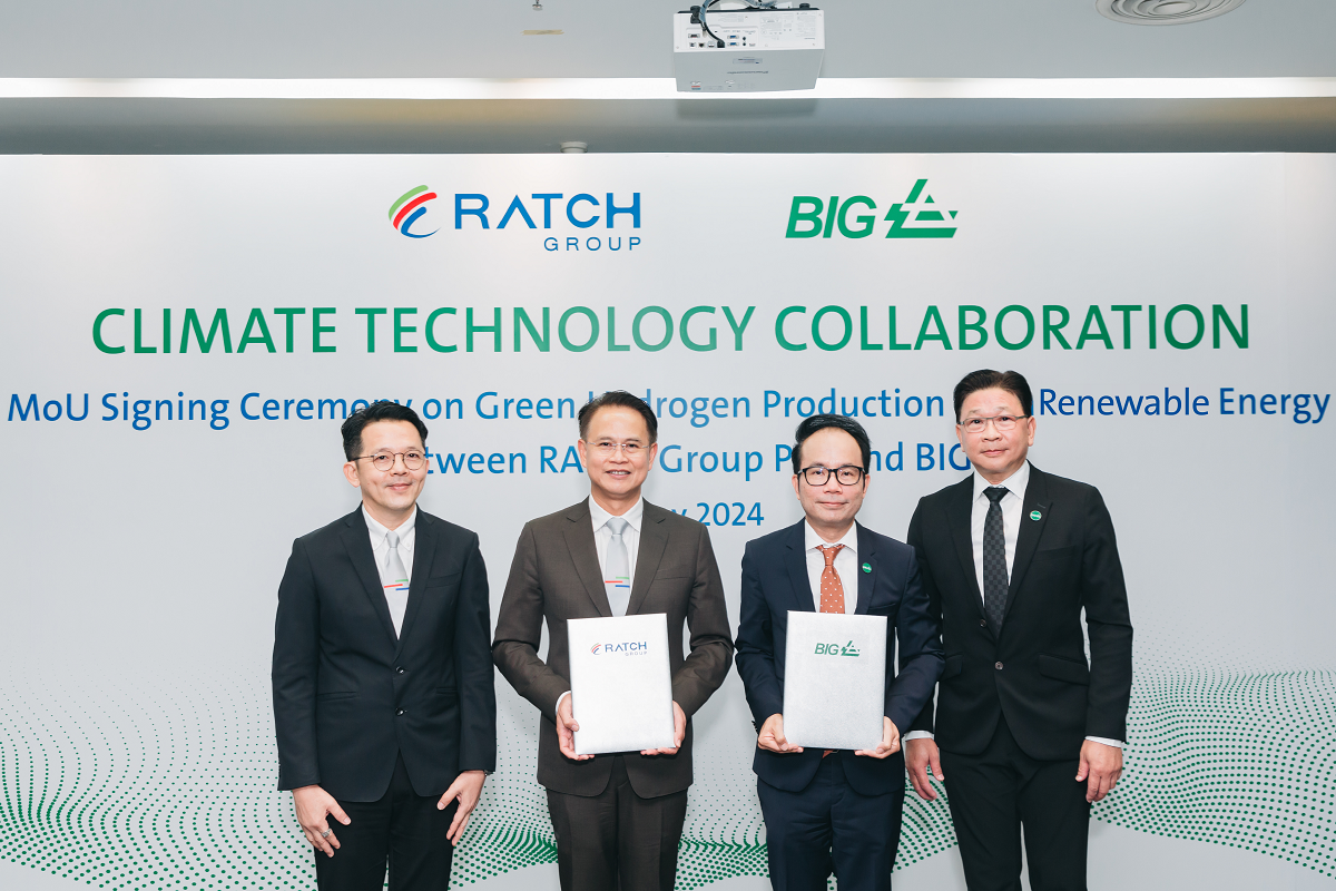 BIG-RATCH Group to Drive Green H2 Development from RE