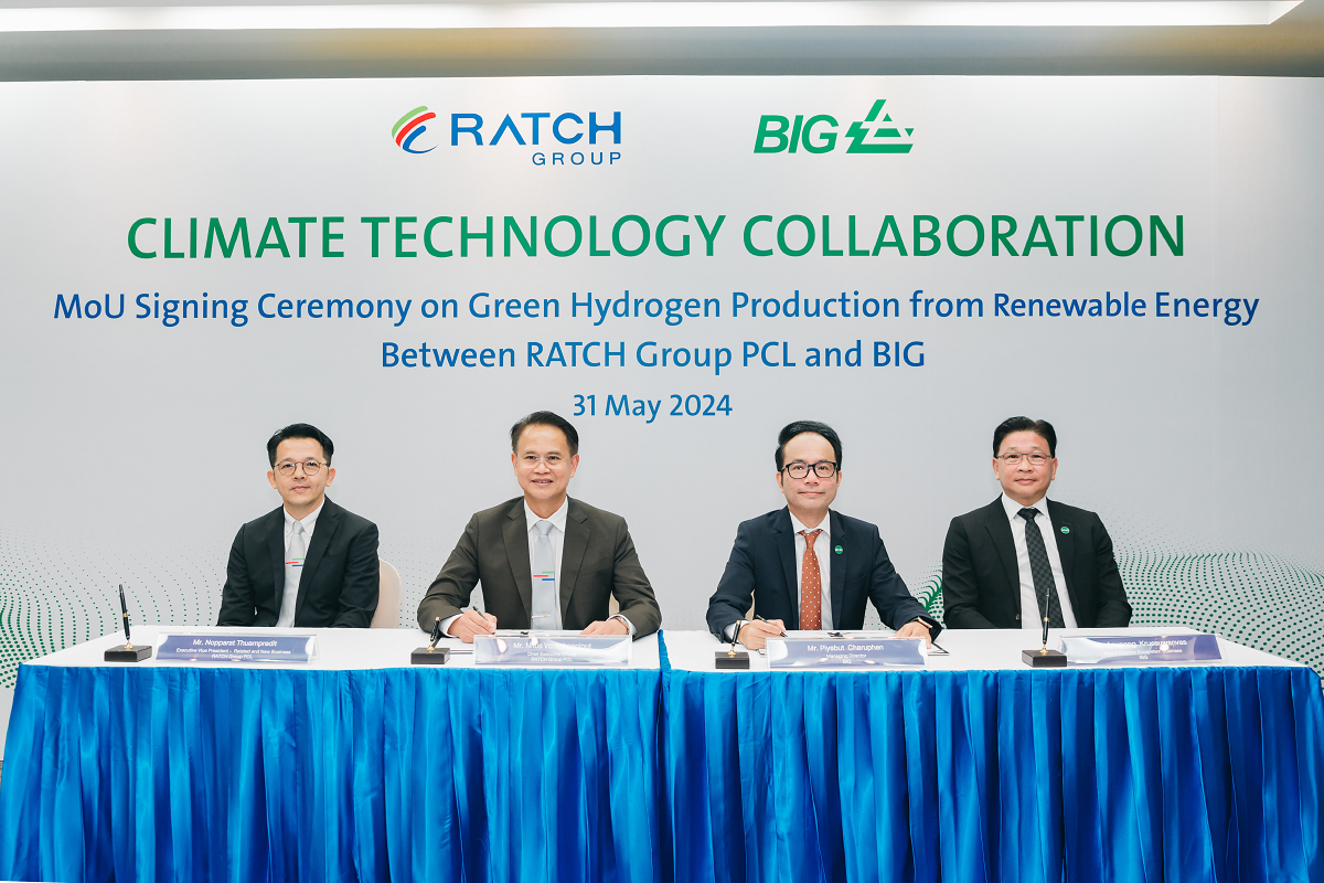 BIG-RATCH Group to Drive Green H2 Development from RE